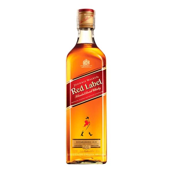 Whisky Johnnie Walker Red Label + Barril cerveza