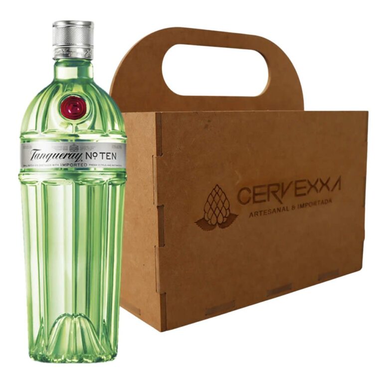 Ginebra Tanqueray No. Ten + Pack Cervezas Artesanales