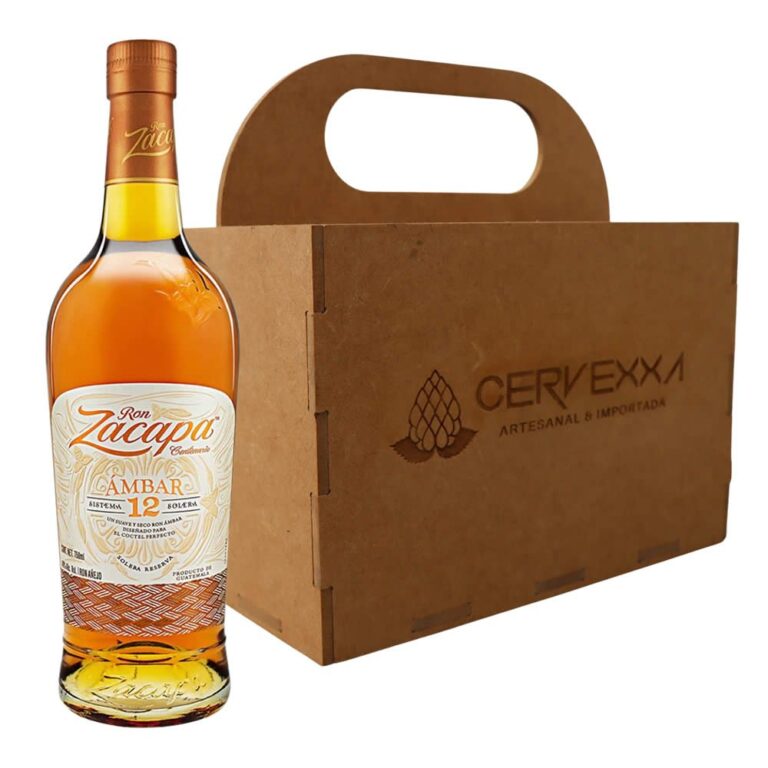 Ron Zacapa Ámbar 12 Años + Caja Pack Cervezas Artesanales
