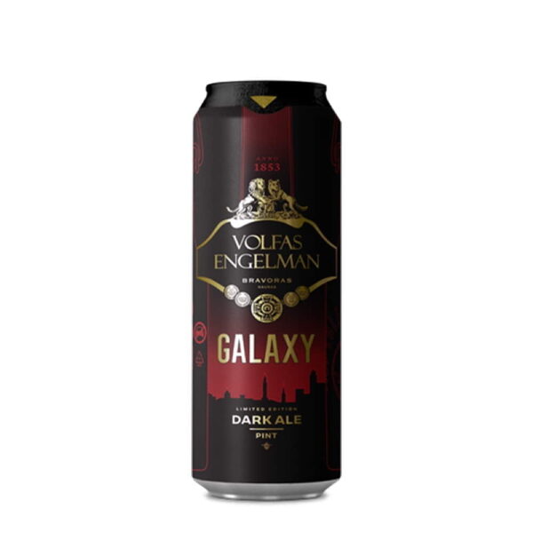 Cerveza Volfas Engelman Galaxy Dark Ale » Brew Zone cerveza