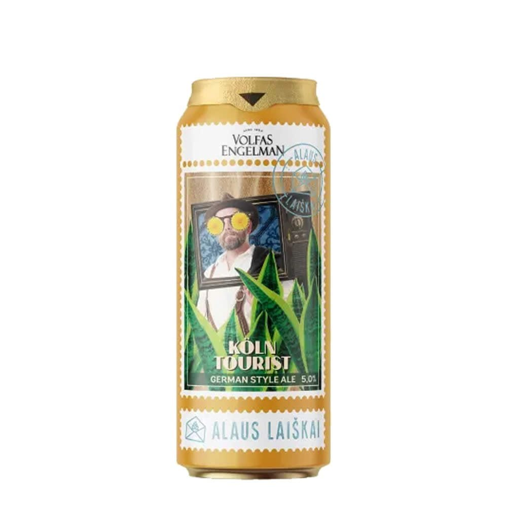 Cerveza Volfas Engelman Koln Turist » Brew Zone cervezas