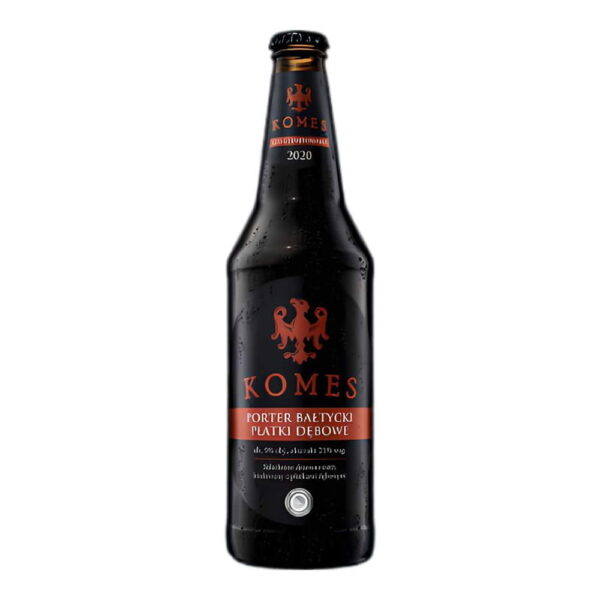 Cerveza Komes Porter Baltycki Platki Debowe » Brew Zone venta de cerveza